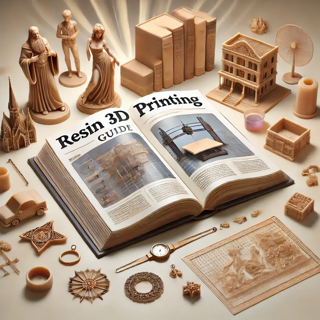 Guide Pour Débuter Avec L'impression 3D Résine